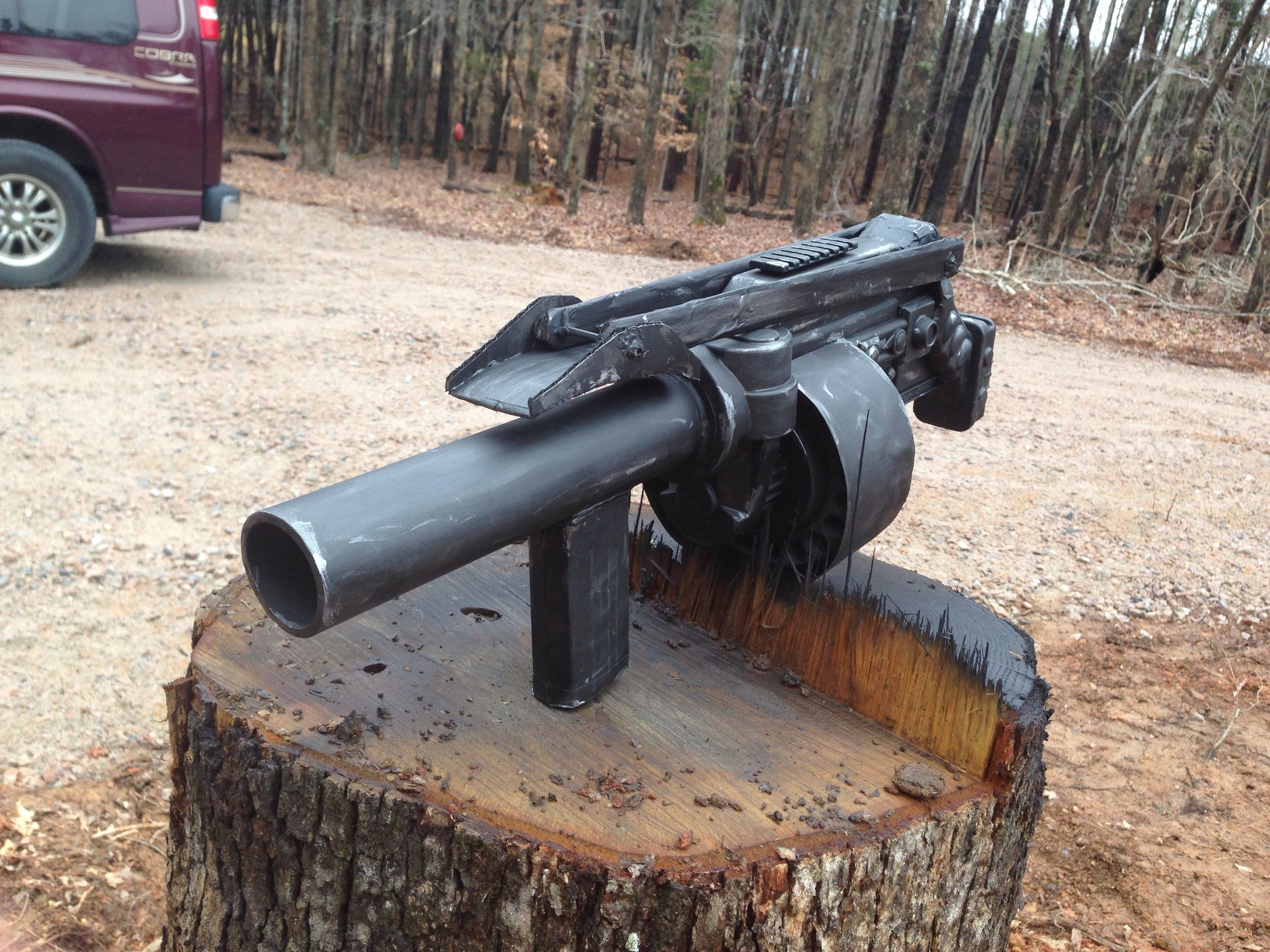 Mech Tommy 20-->"Striker" Shotgun Mod : 9 Steps (with Pictures ...