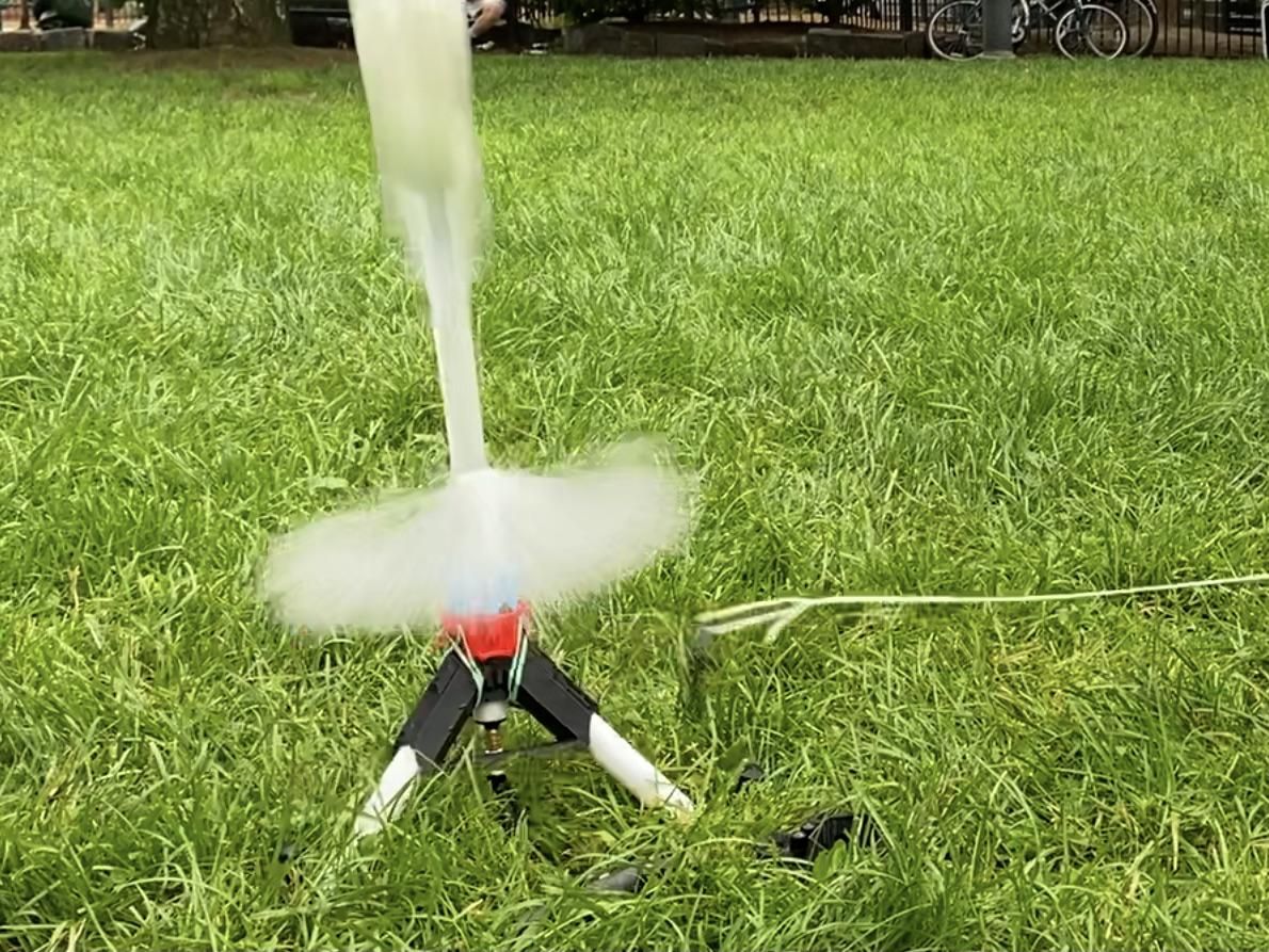 3D Printed Water Rocket Launcher : 7 Steps (with Pictures) - Instructables
