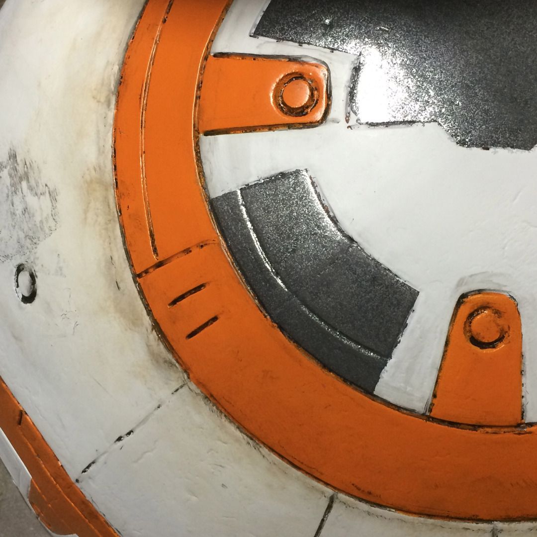 1:1 Scale Replica BB-8 Prop : 7 Steps (with Pictures) - Instructables