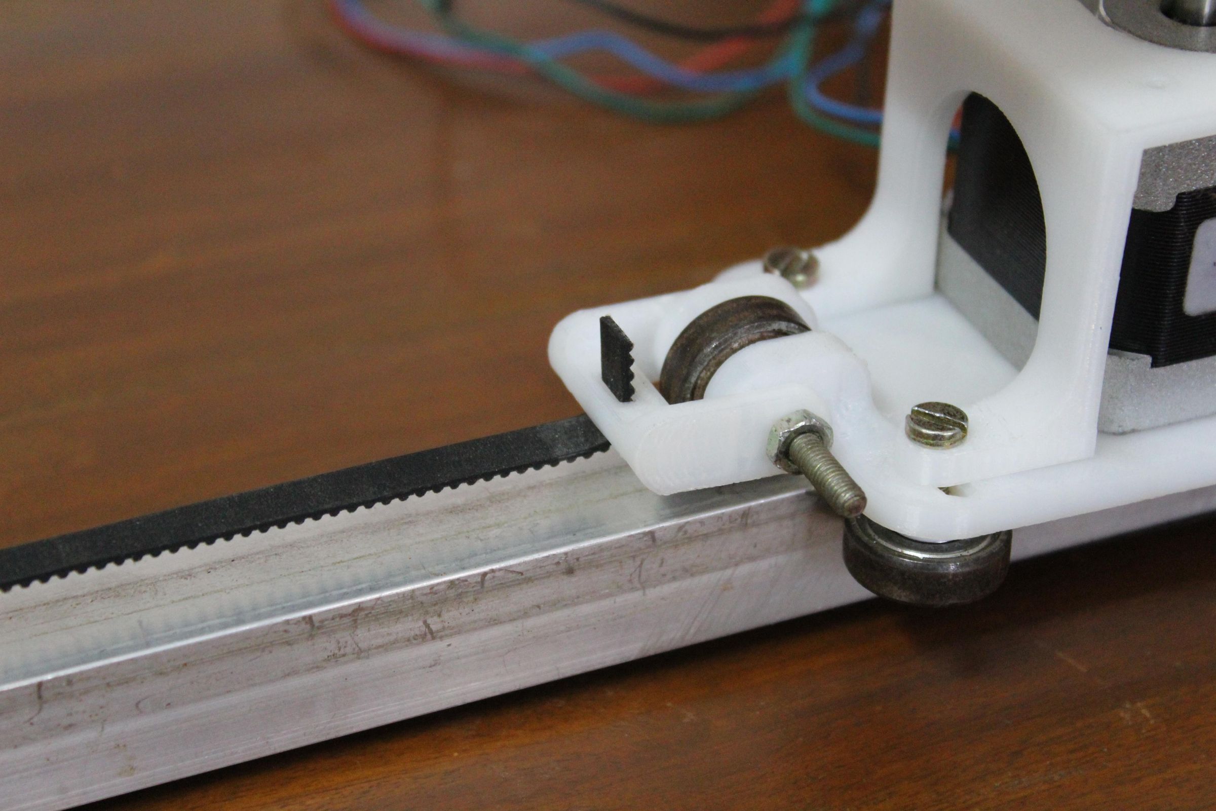 Automatic Arduino Powered Camera Slider With Pan and Tilt : 12 Steps ...