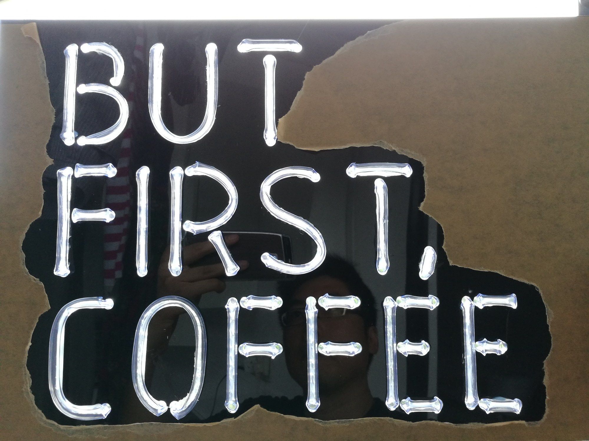 How to Make a Realistic Faux Neon Sign - Super Bright! : 8 Steps (with ...