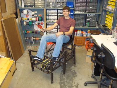 Hexabot: Build a Heavy Duty Six-legged Robot! : 26 Steps (with Pictures ...