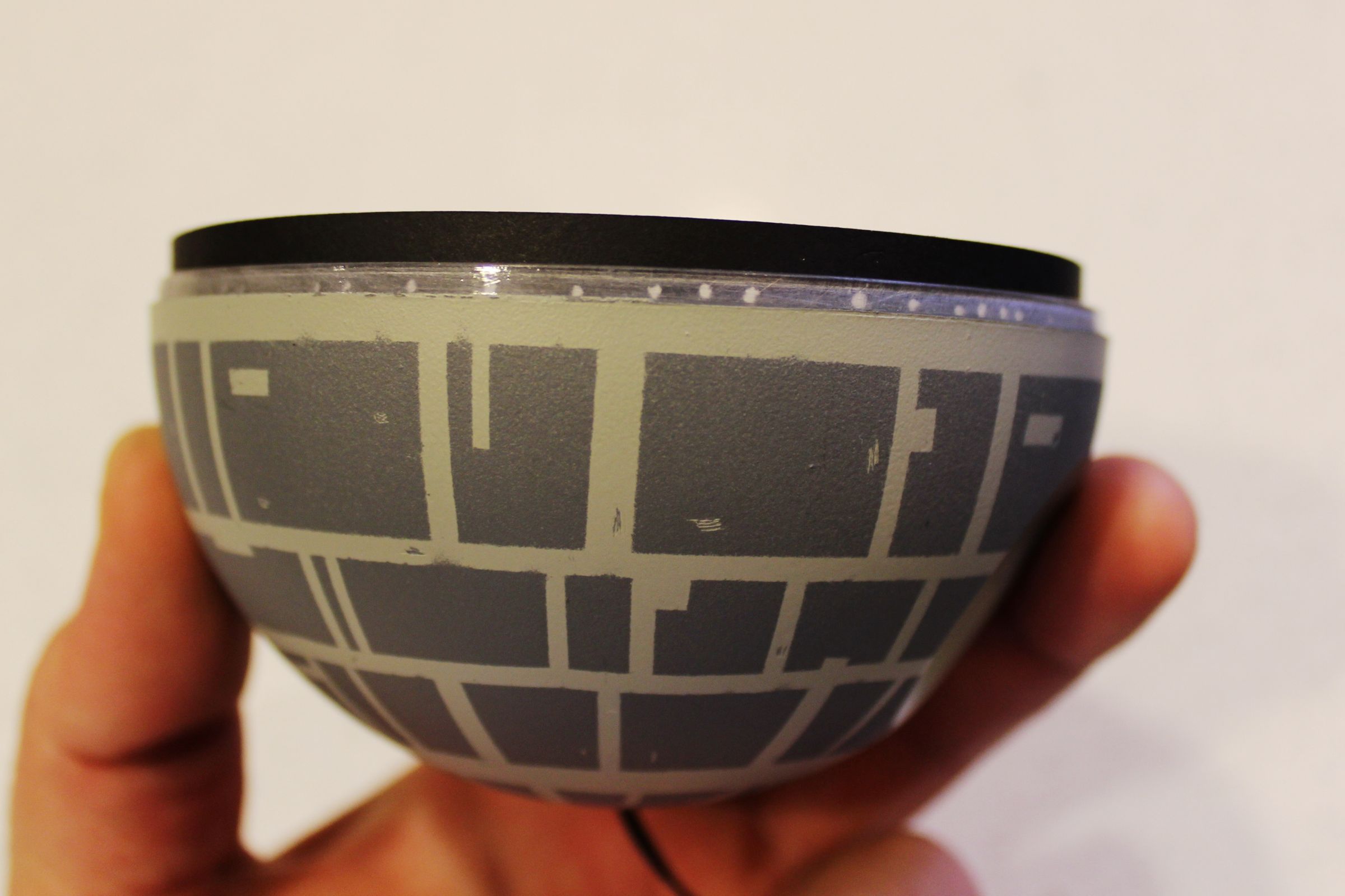 DIY Death Star Ornament : 5 Steps (with Pictures) - Instructables