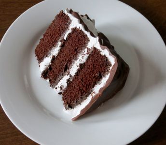 Chocolate Shadow Cake : 6 Steps (with Pictures) - Instructables