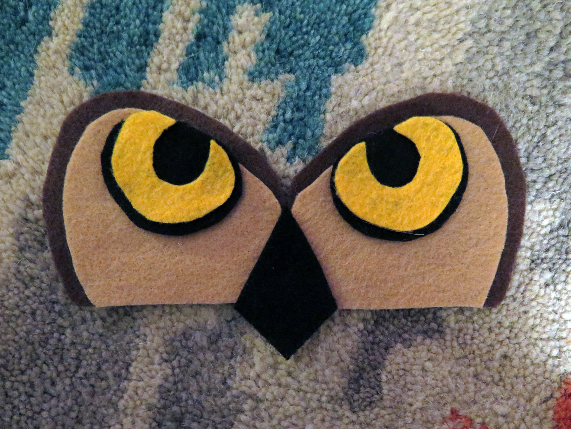 Make an Owl Costume : 13 Steps (with Pictures) - Instructables
