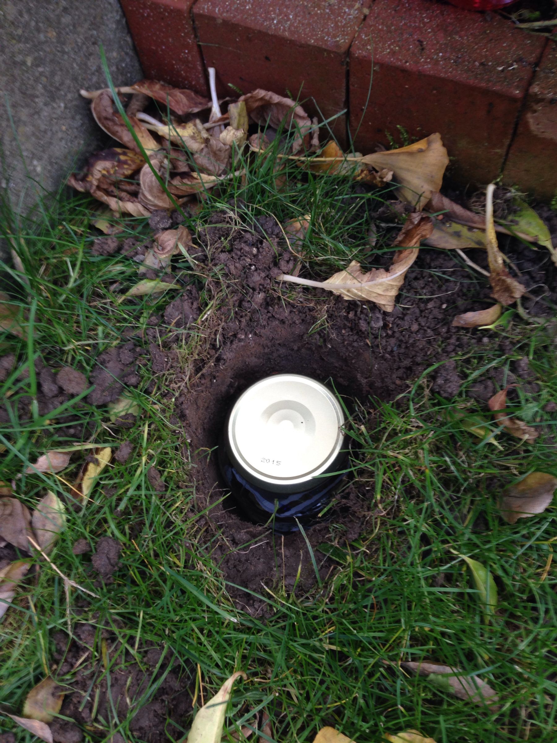 Secret Underground Safe : 6 Steps - Instructables