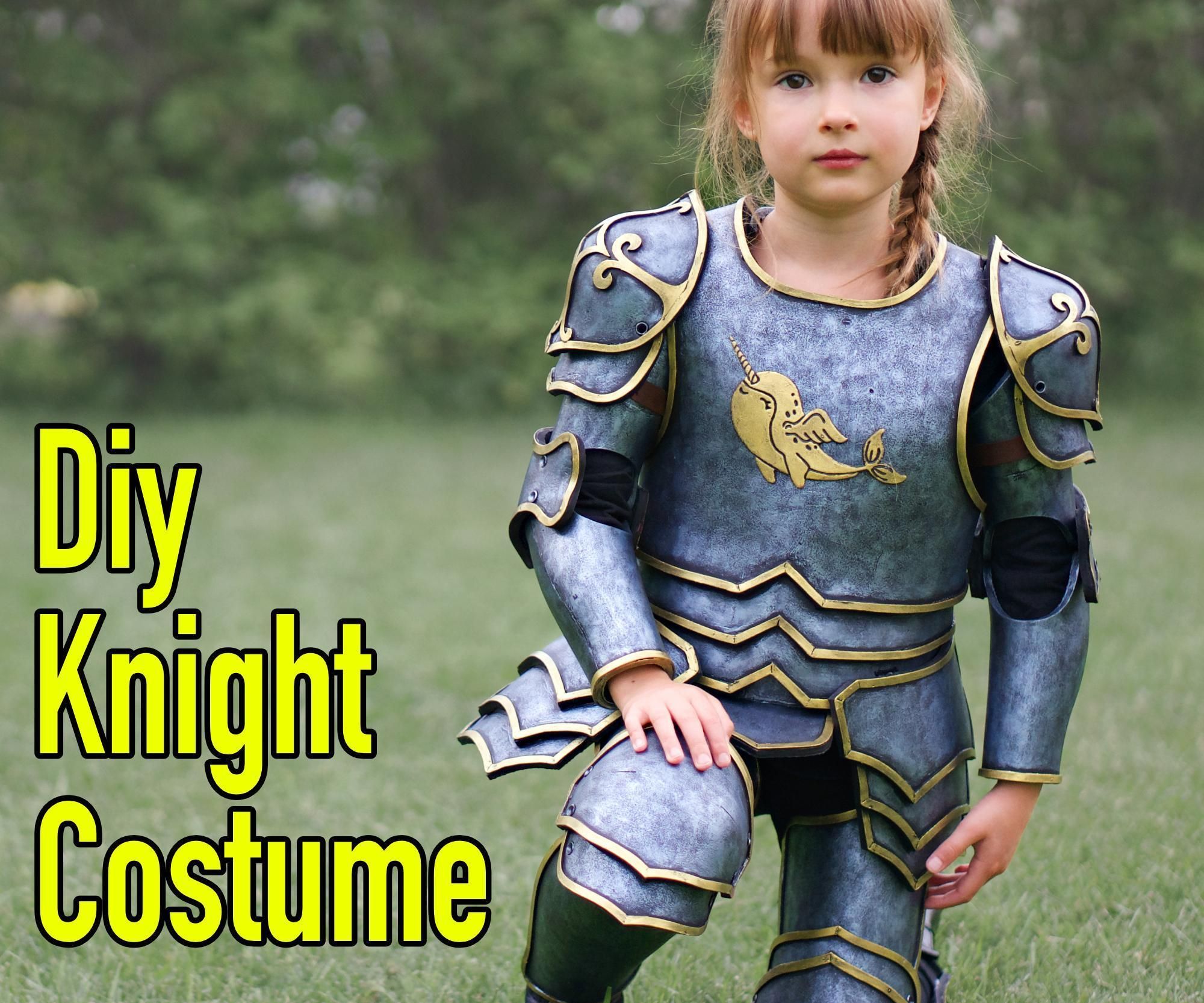 Make Knight Armor From a Floormat and Hot Glue! : 35 Steps (with ...