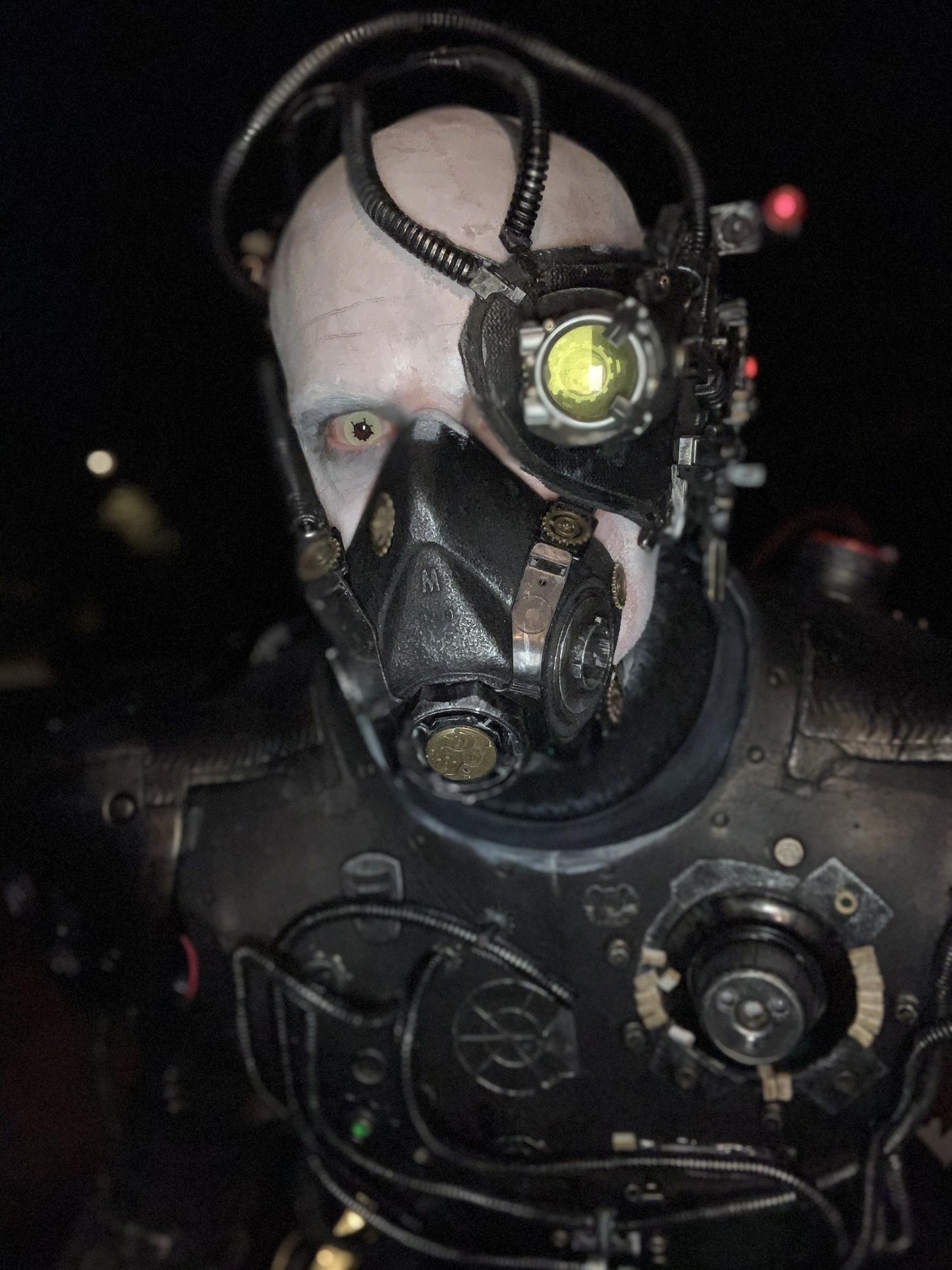 Star Trek Borg Costume : 9 Steps (with Pictures) - Instructables