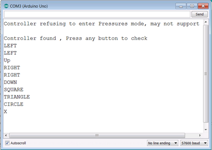 PS2 Wire Controller and Arduino (control LEDs) : 3 Steps - Instructables