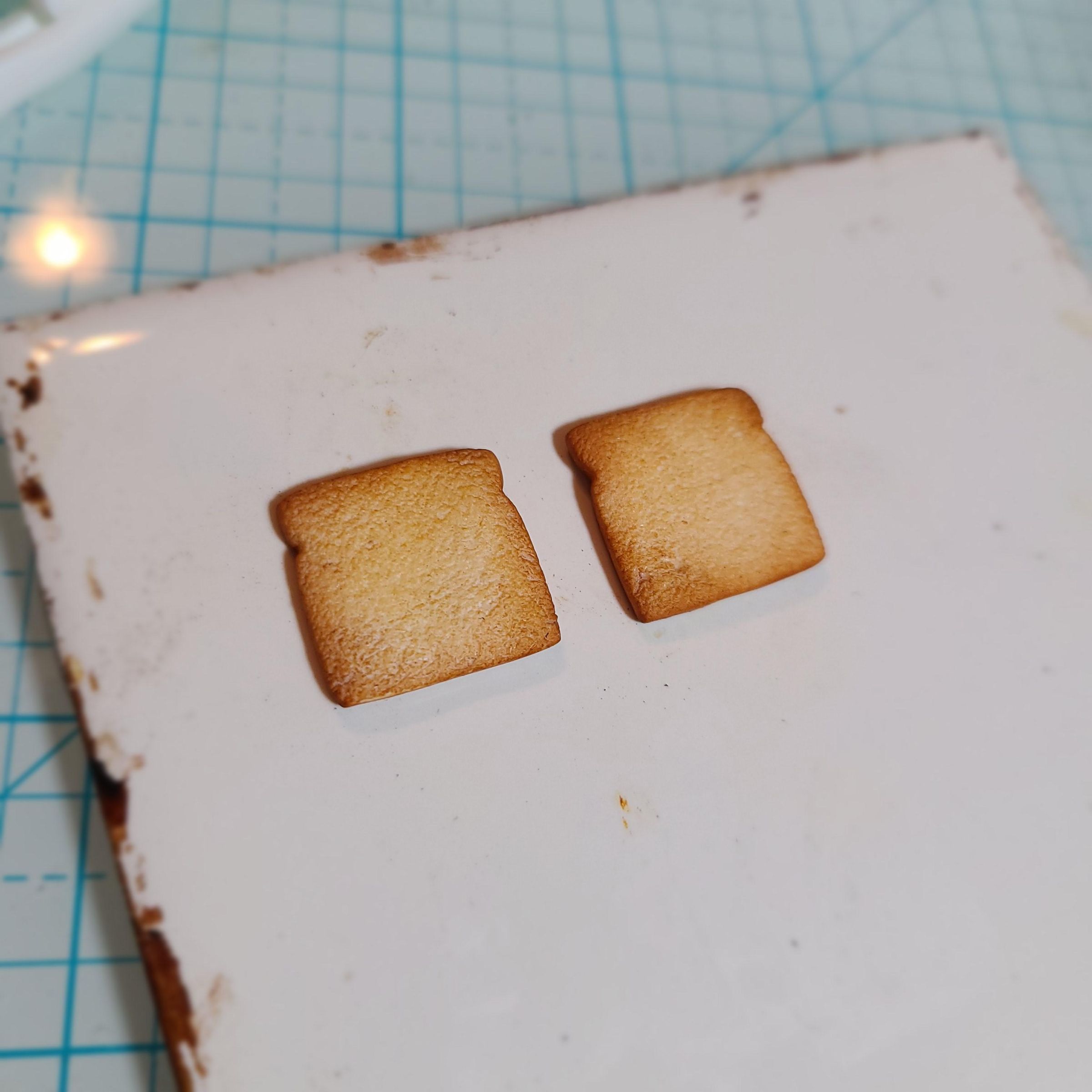 Polymer Clay Grilled Cheese - Instructables