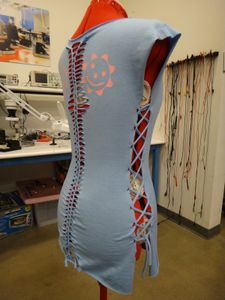 DIY T-shirt Design: Lace Up Sides - No Sew : 5 Steps - Instructables