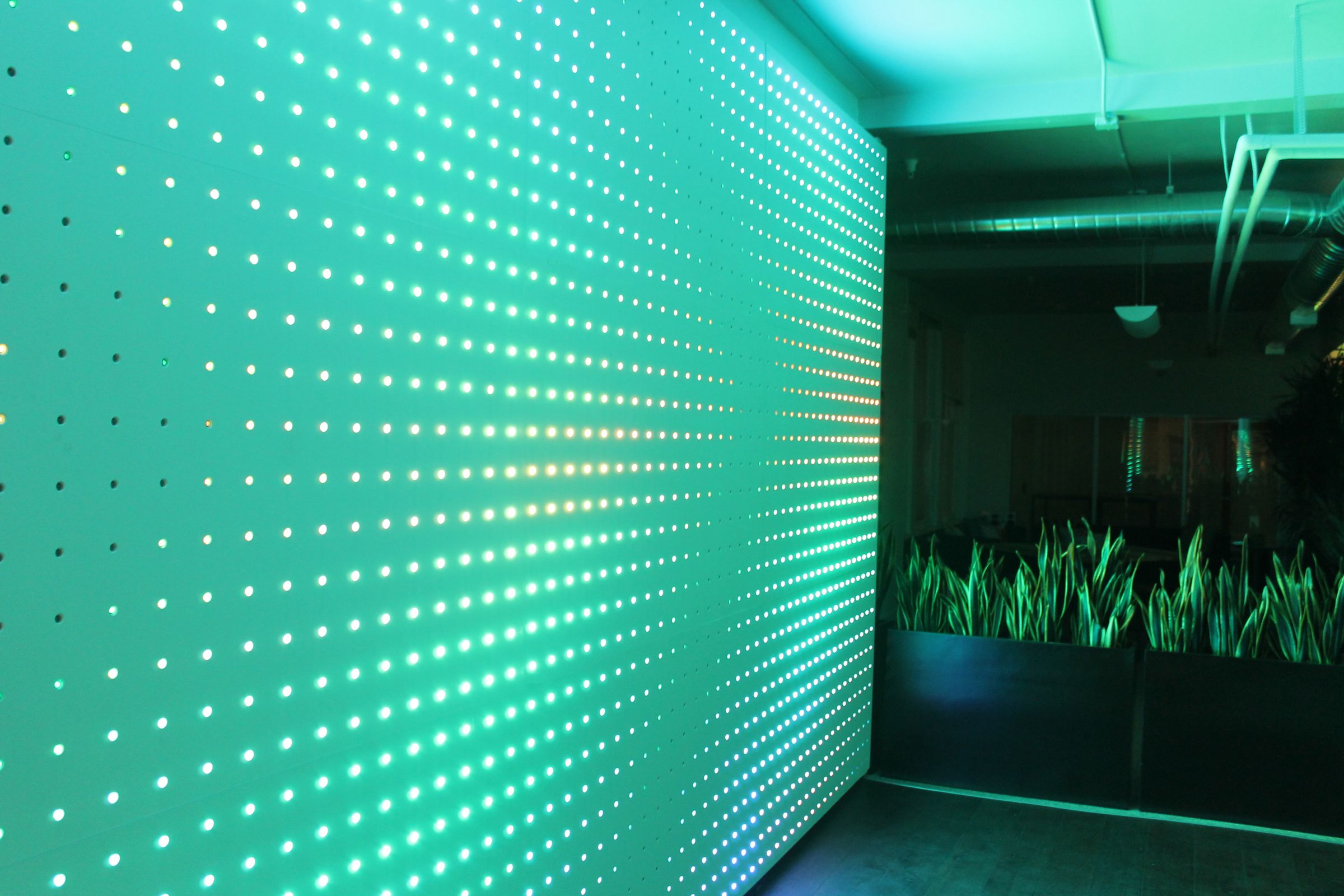 Make an Interactive IPad Controlled LED Wall : 8 Steps (with Pictures ...