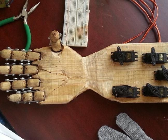 handtalk 2 : a smart hand glove interpreter DIY Project - Step-by-Step ...