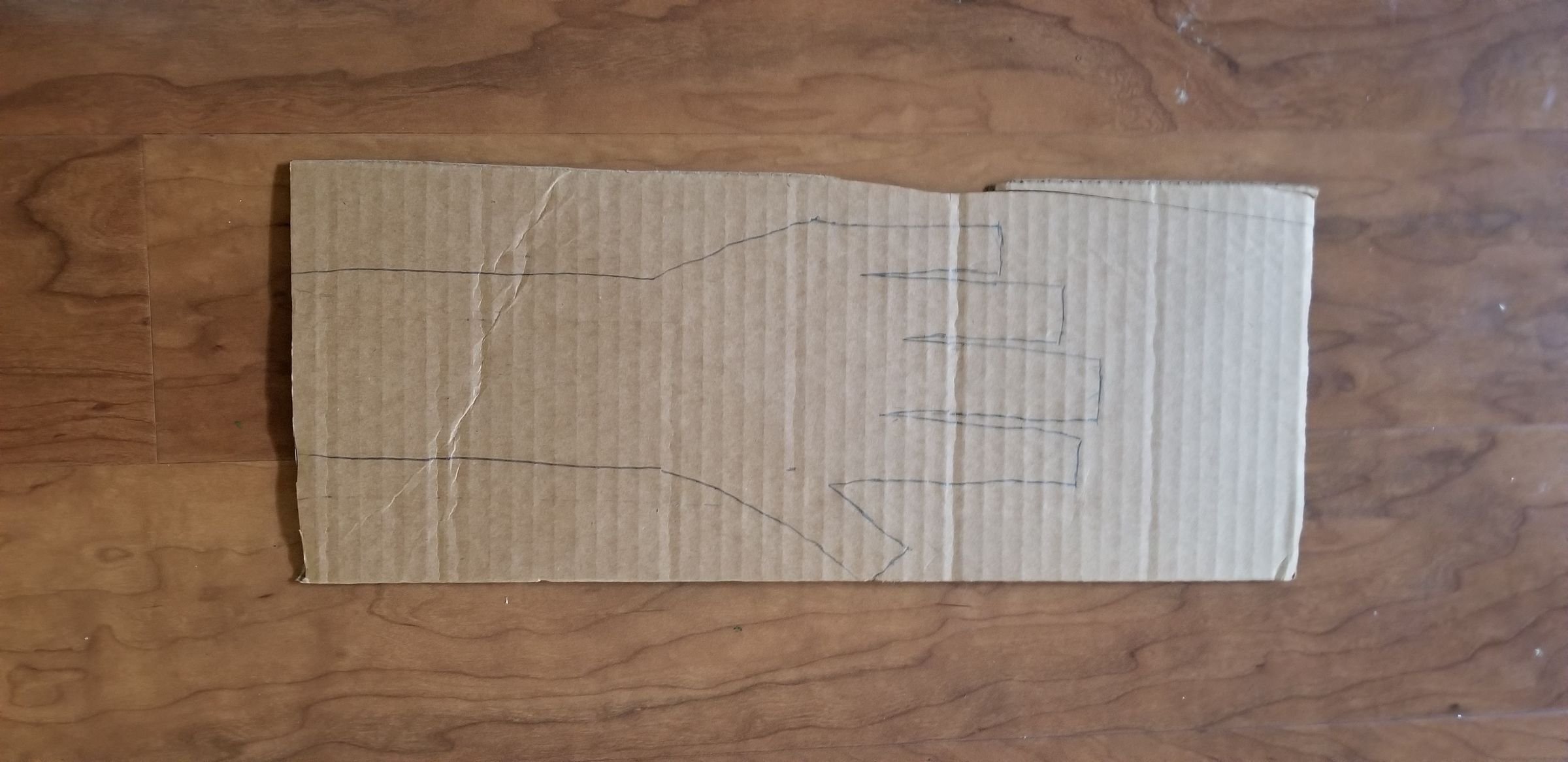 DIY Cardboard Mechanical Hand : 4 Steps - Instructables