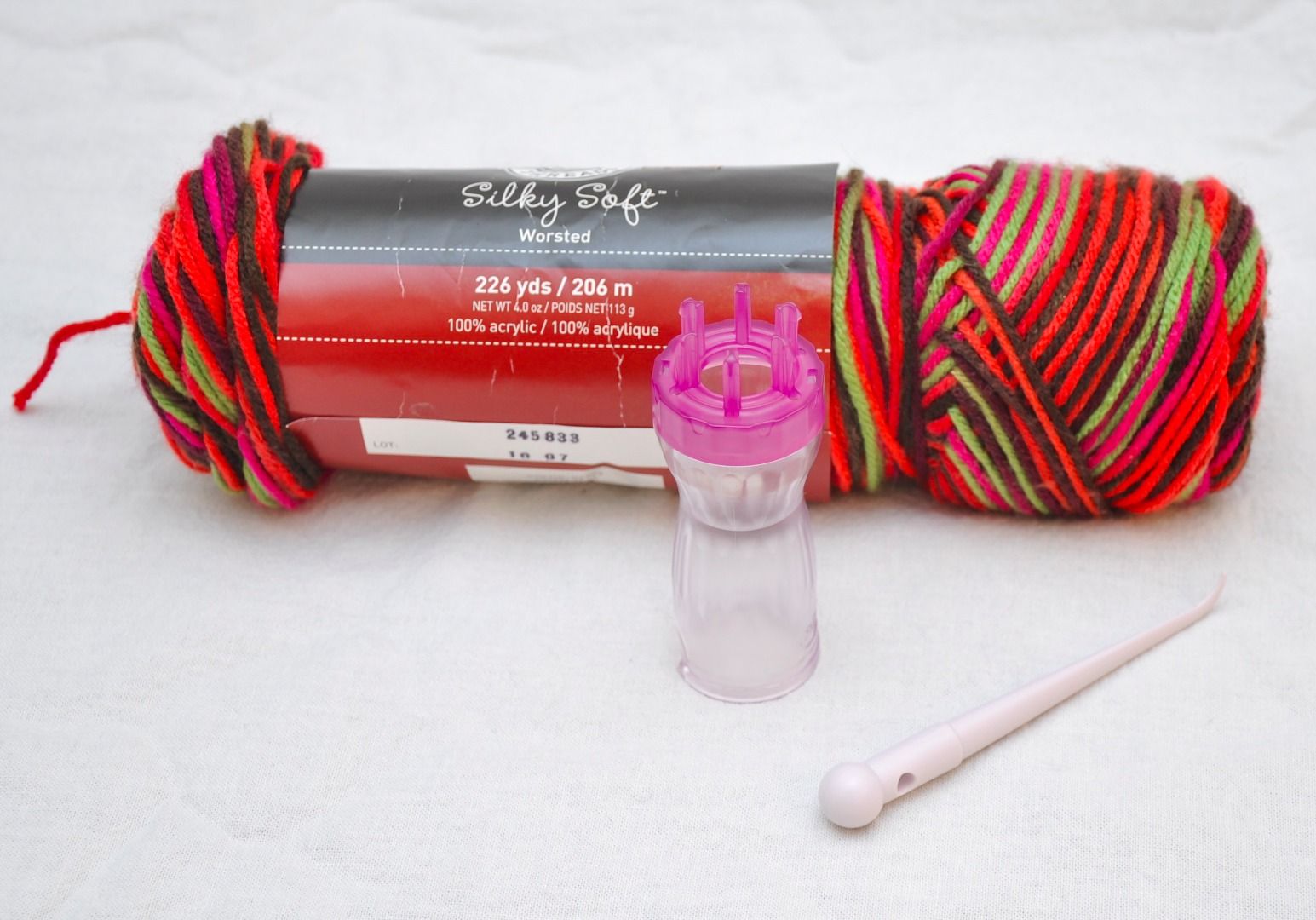 How to Use a French Knitter : 6 Steps (with Pictures) - Instructables