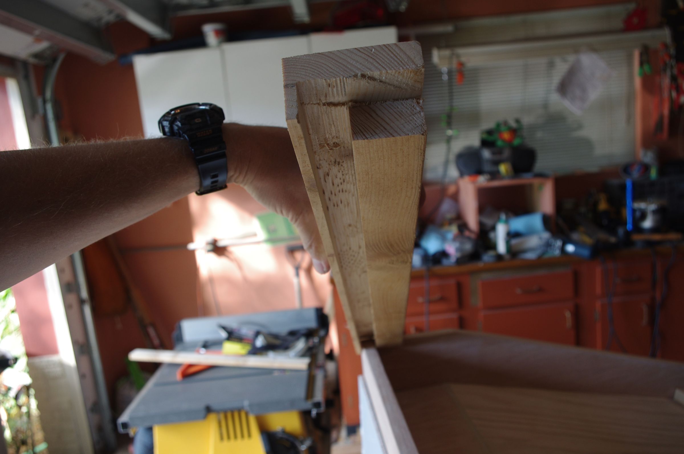 Homemade Wood Lectern Podium : 7 Steps (with Pictures) - Instructables