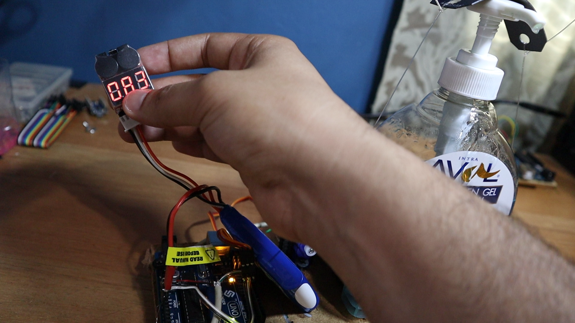 DIY Easy Non-Contact Automatic Hand Sanitizer Dispenser or Automatic ...