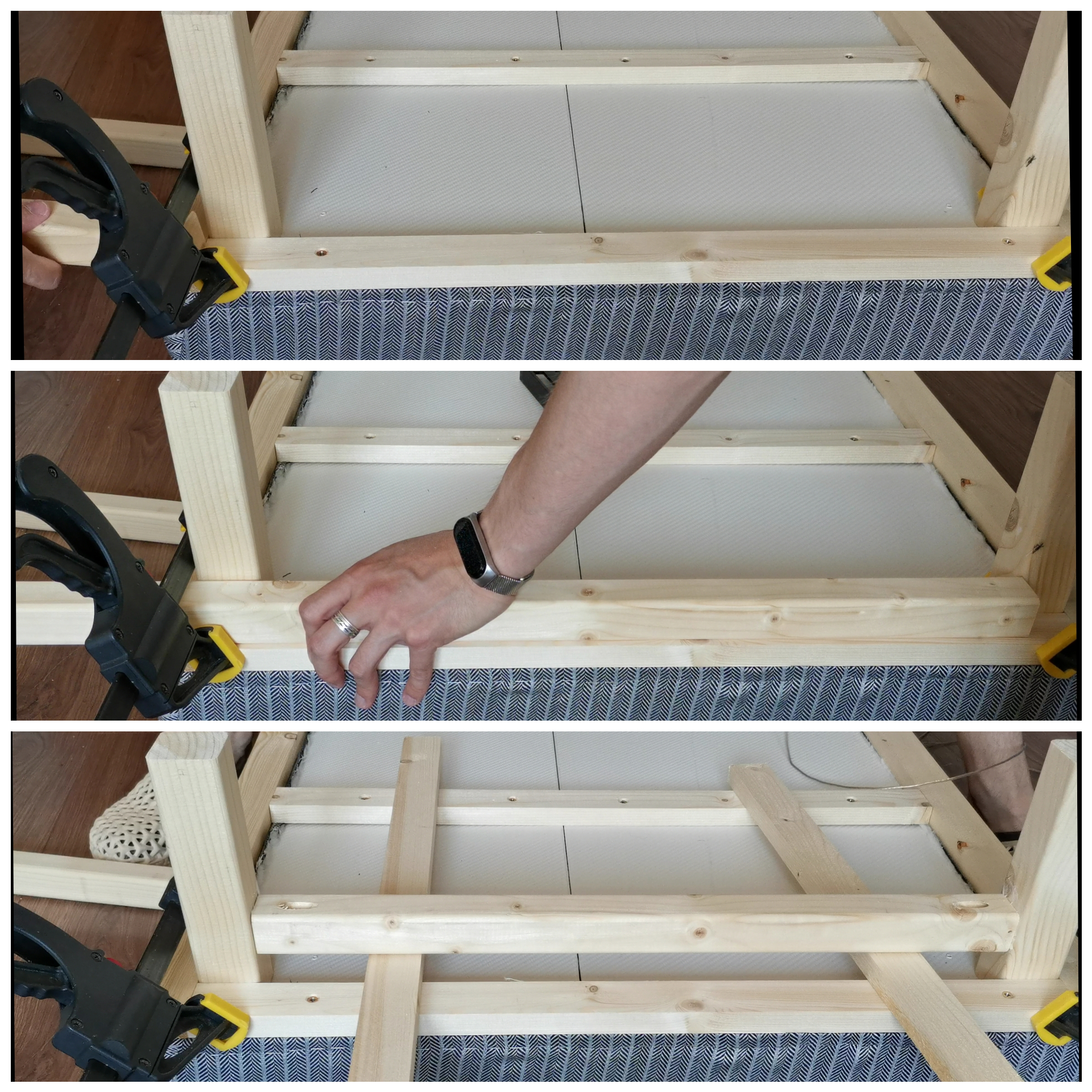 Small and Cute, HomeMade Modern DIY Sofa | Minimum Tools : 12 Steps ...