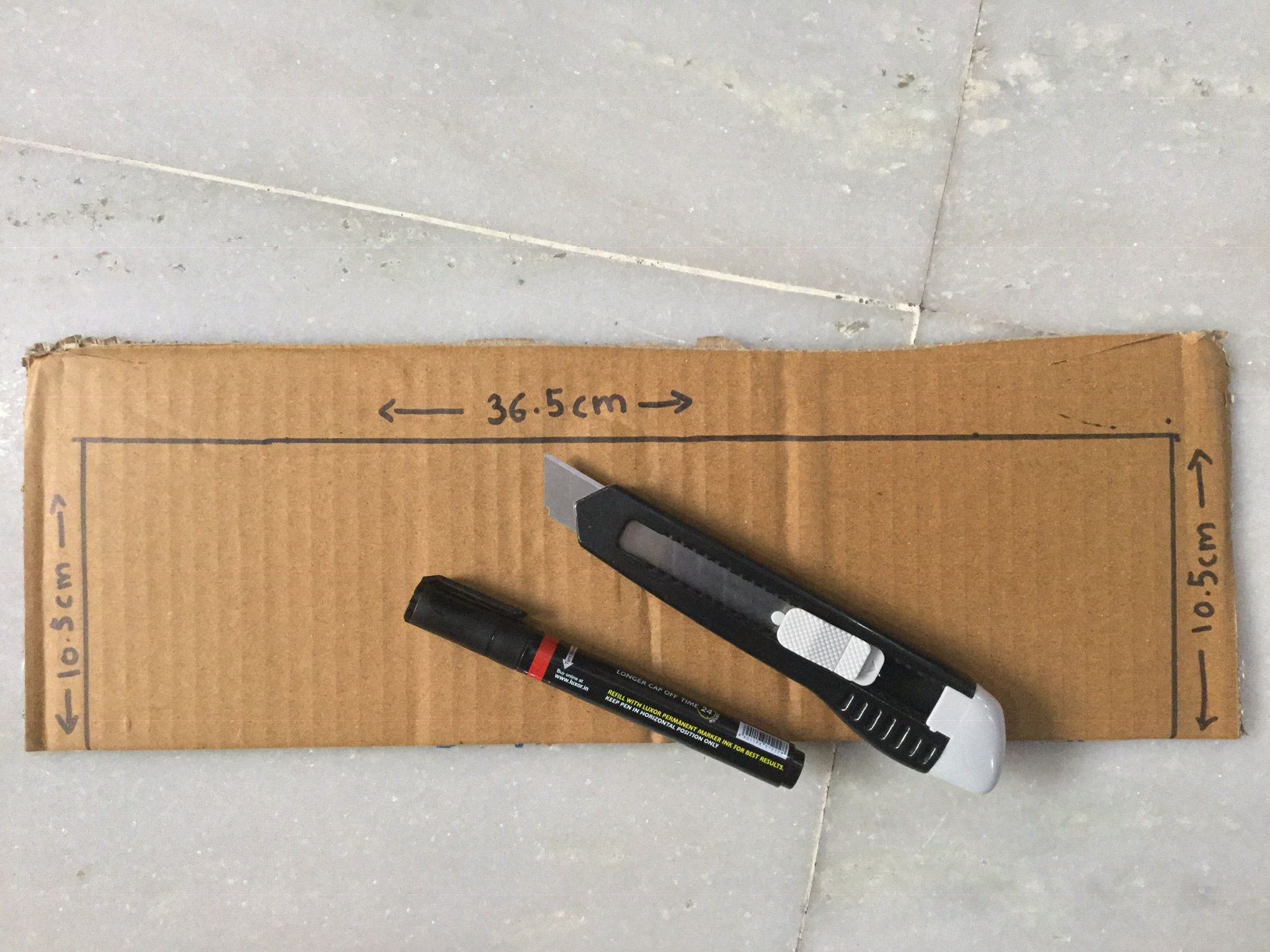 How to Make Cardboard Periscope! : 14 Steps (with Pictures) - Instructables
