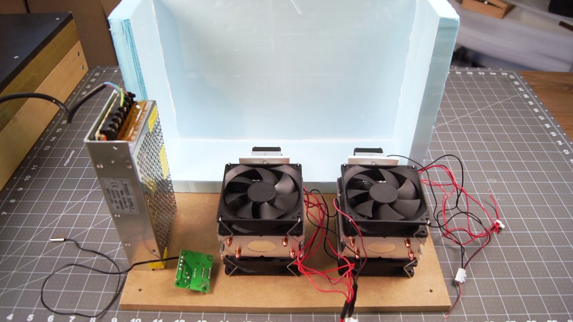 Mini Fridge for a Camper Van or Desktop! : 33 Steps (with Pictures ...