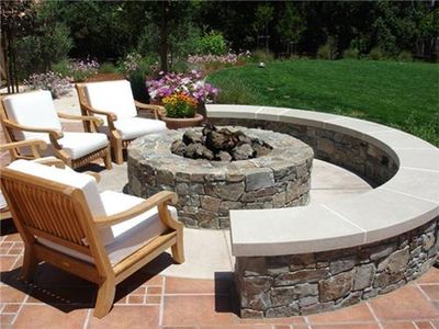 Masonry Fire Pit : 6 Steps (with Pictures) - Instructables