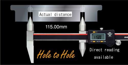 Hole Distance Measuring Callipers : 4 Steps - Instructables