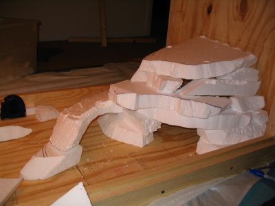 Make a Fake Rock Cave/basking Spot for a Reptile Cage. : 10 Steps (with ...