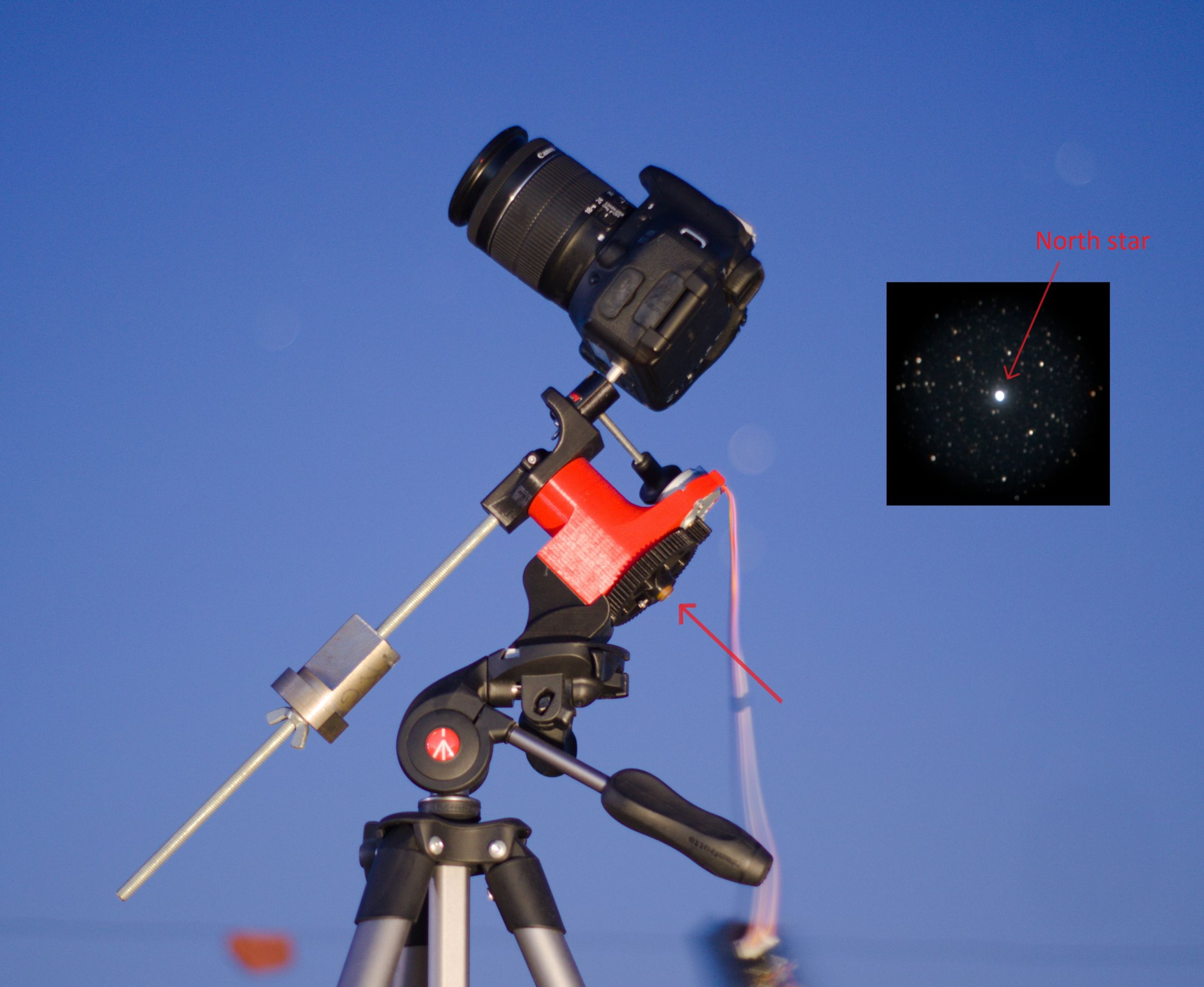 3D Adventurer [Equatorial Mount for DSLR] : 8 Steps (with Pictures ...