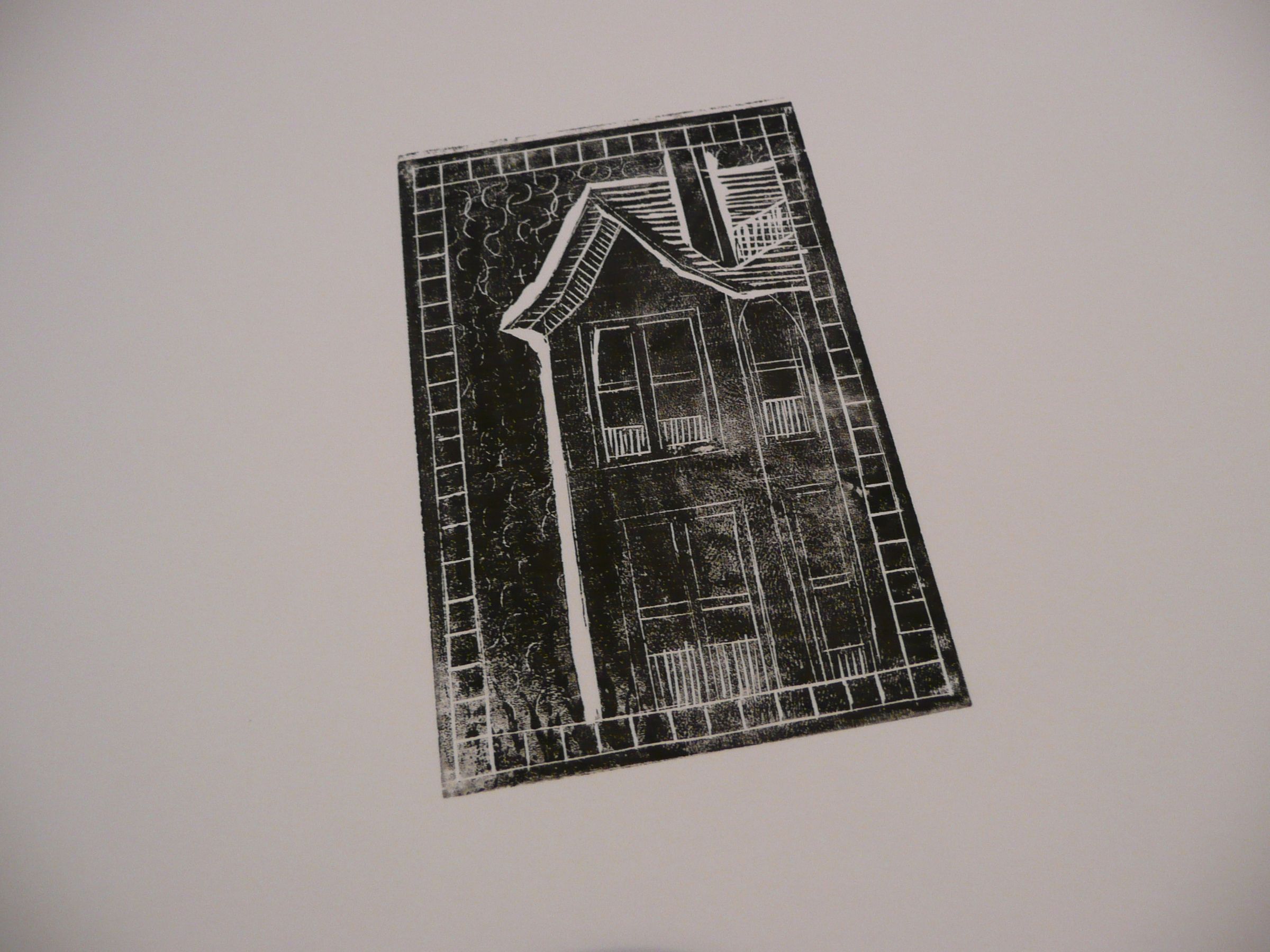 Creating, Cutting and Printing Your Own Woodblock : 5 Steps (with ...