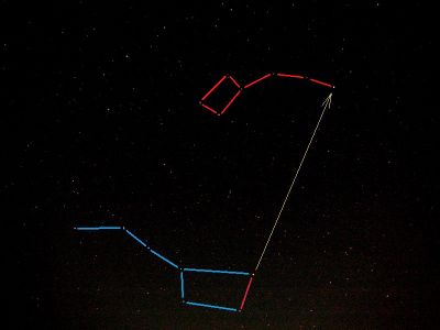 How to Find 'Polaris' - the North Star : 4 Steps (with Pictures ...