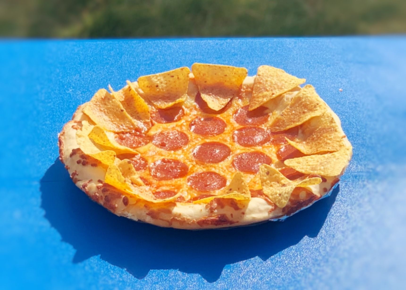 How to Make Pizza Hut's Dorito Crust Pizza : 6 Steps - Instructables