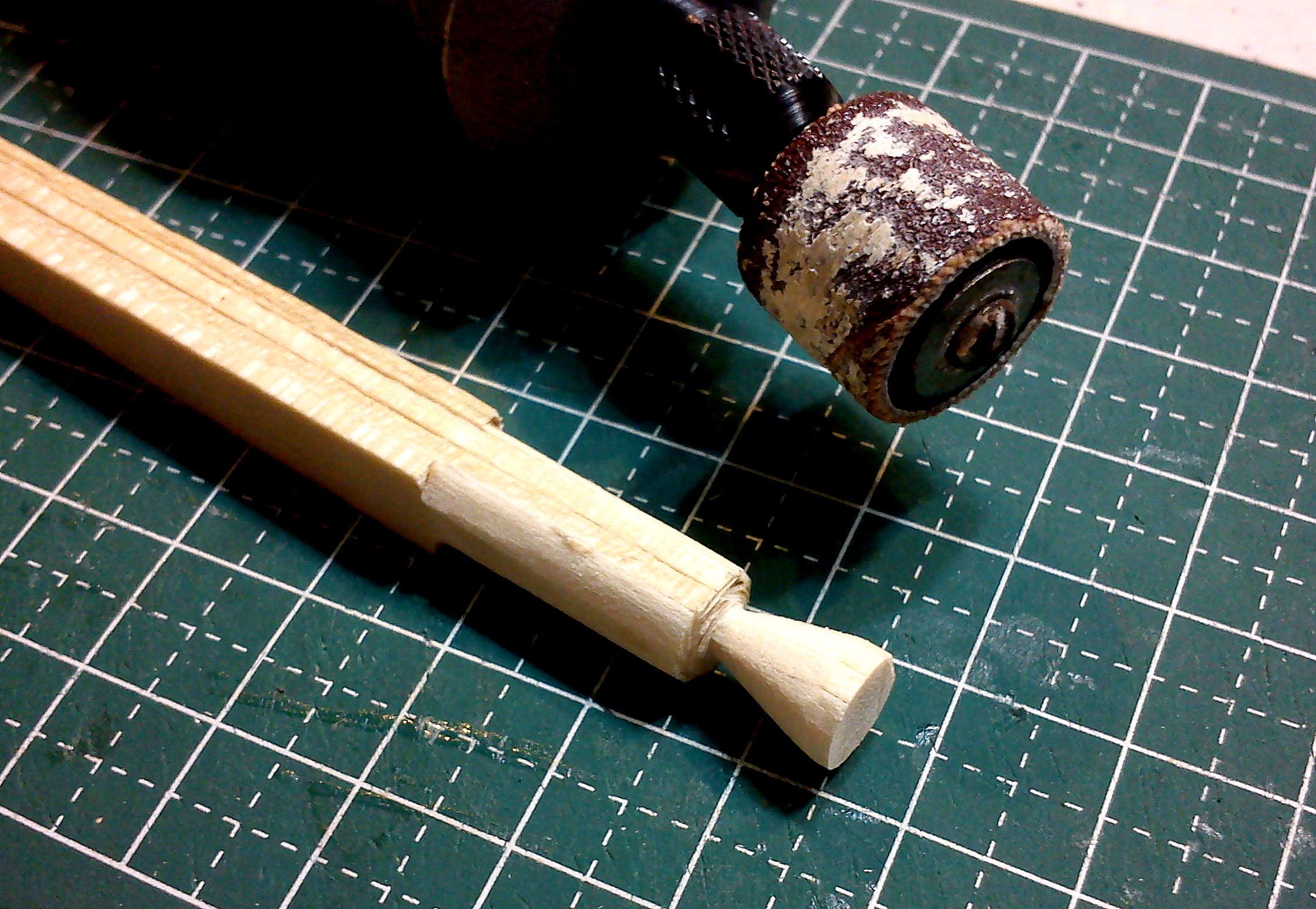 Mini Space 1999 Eagle Popsicle Stick Model : 9 Steps (with Pictures ...