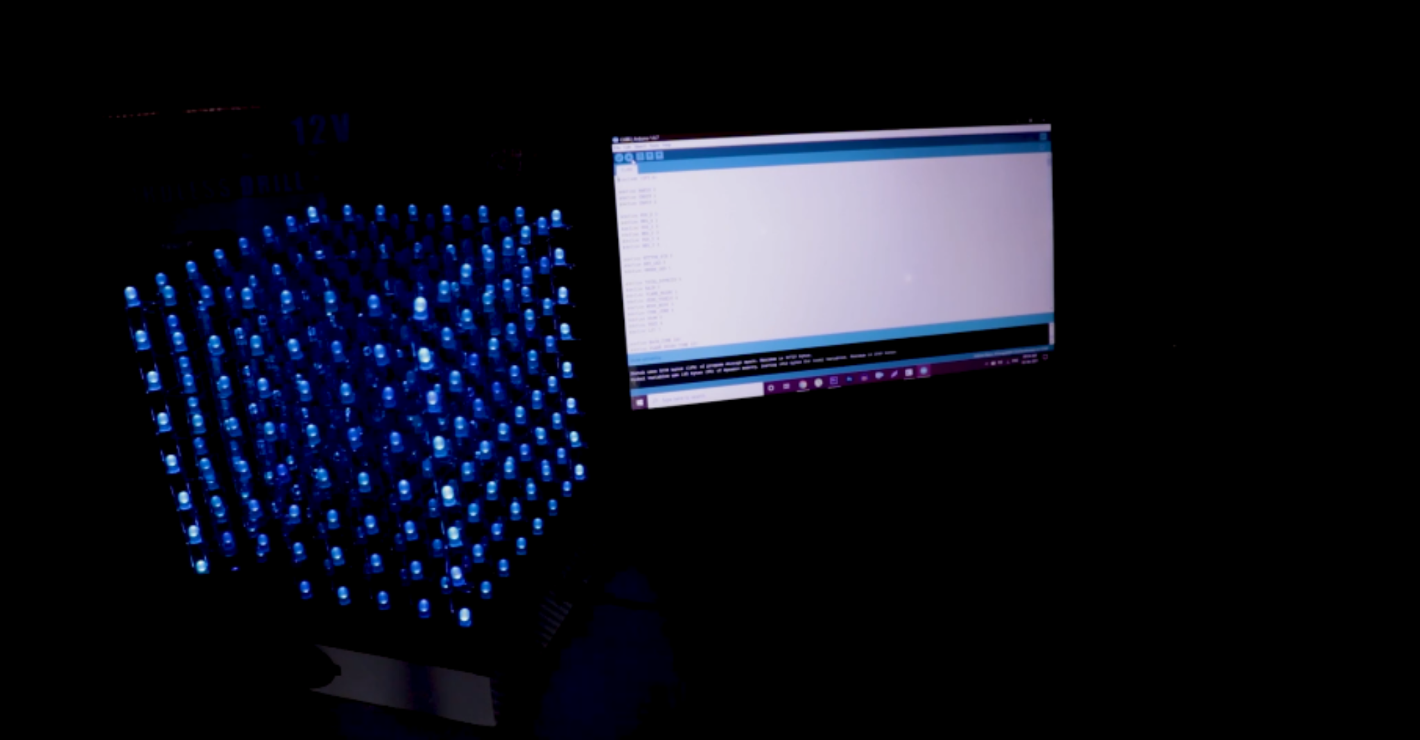 How to Build 8x8x8 LED Cube : 14 Steps - Instructables