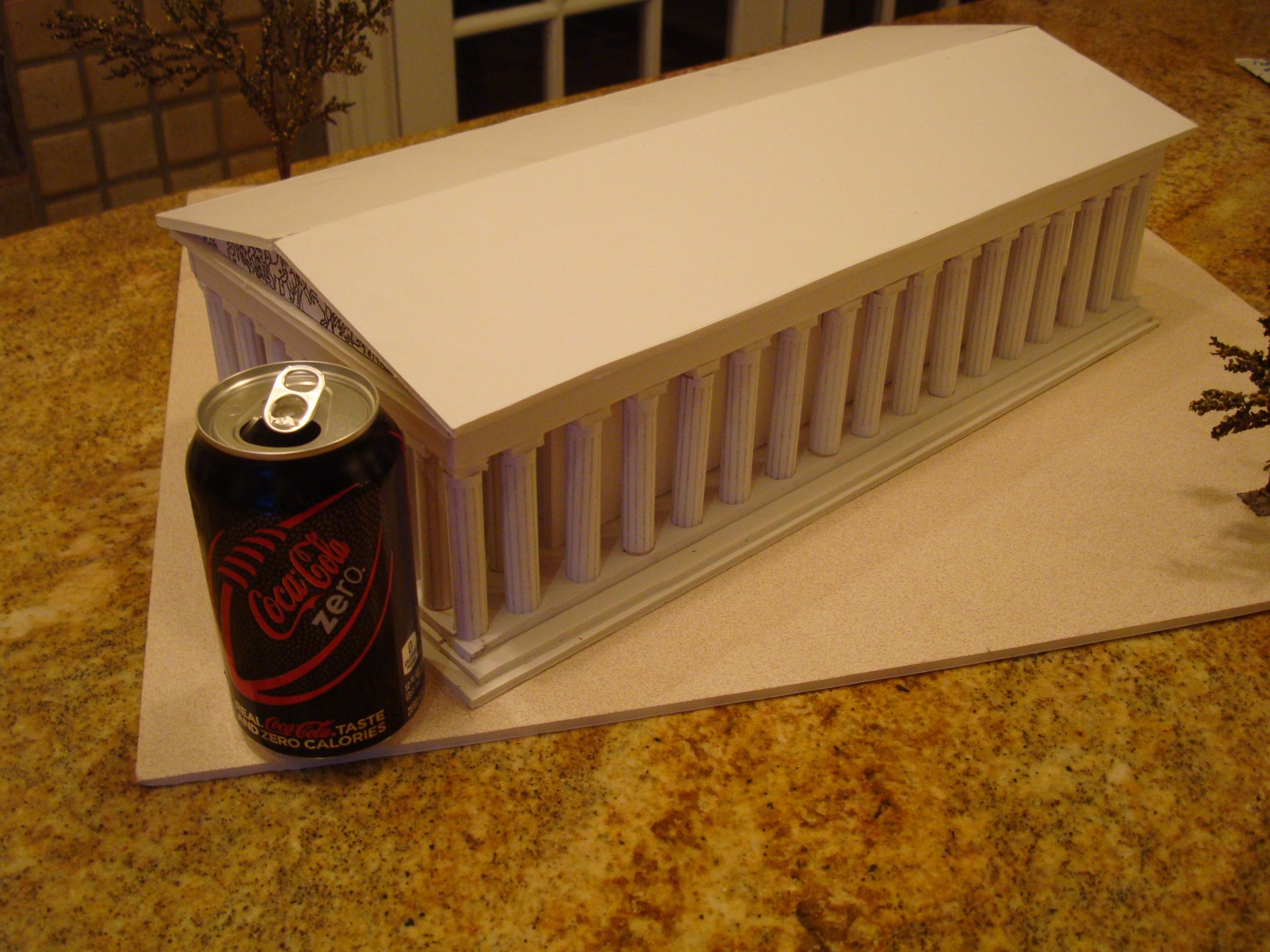 The Parthenon Athens Greece Model - Instructables