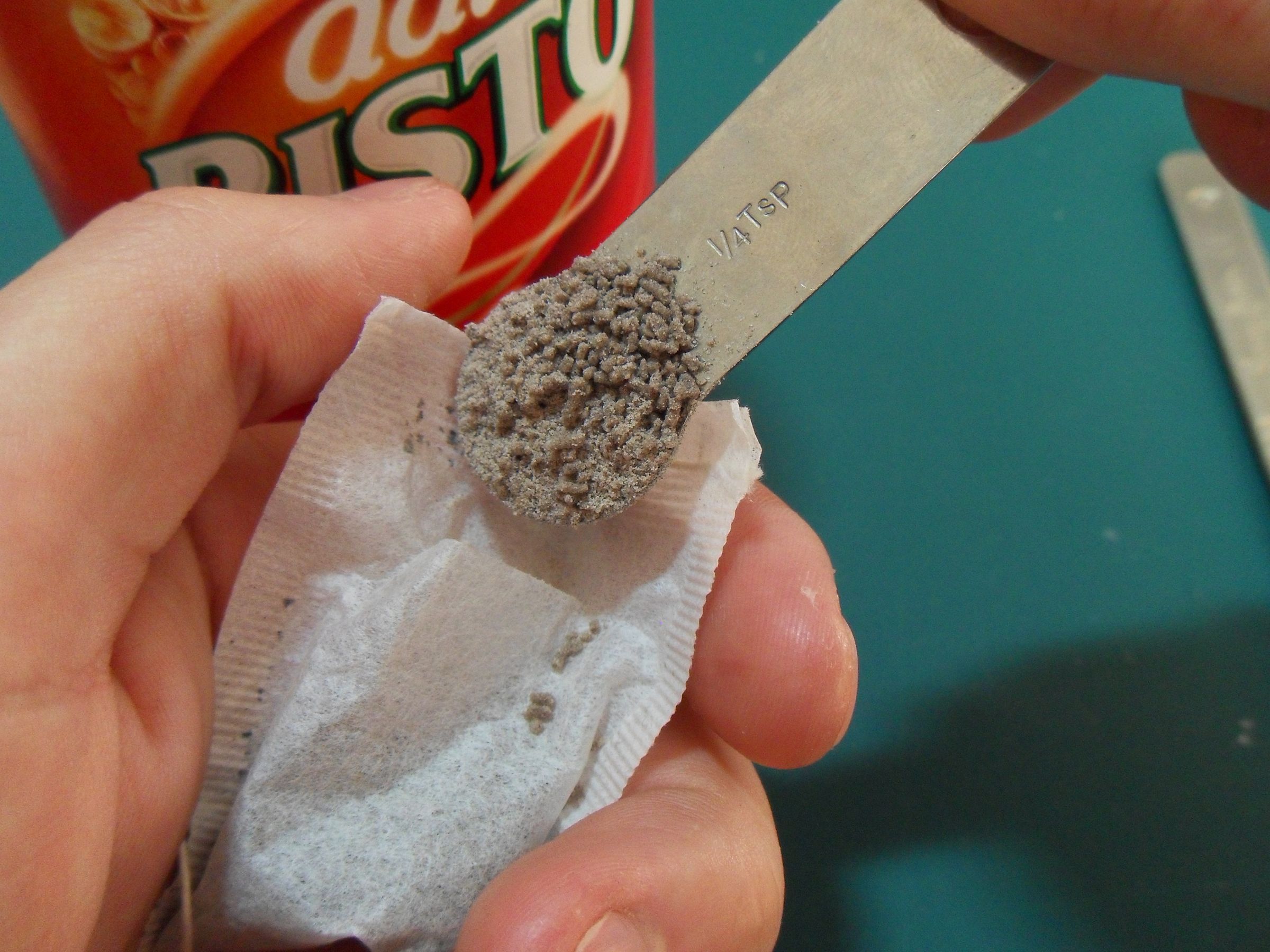 Gravy Tea Bags Prank : 5 Steps (with Pictures) - Instructables