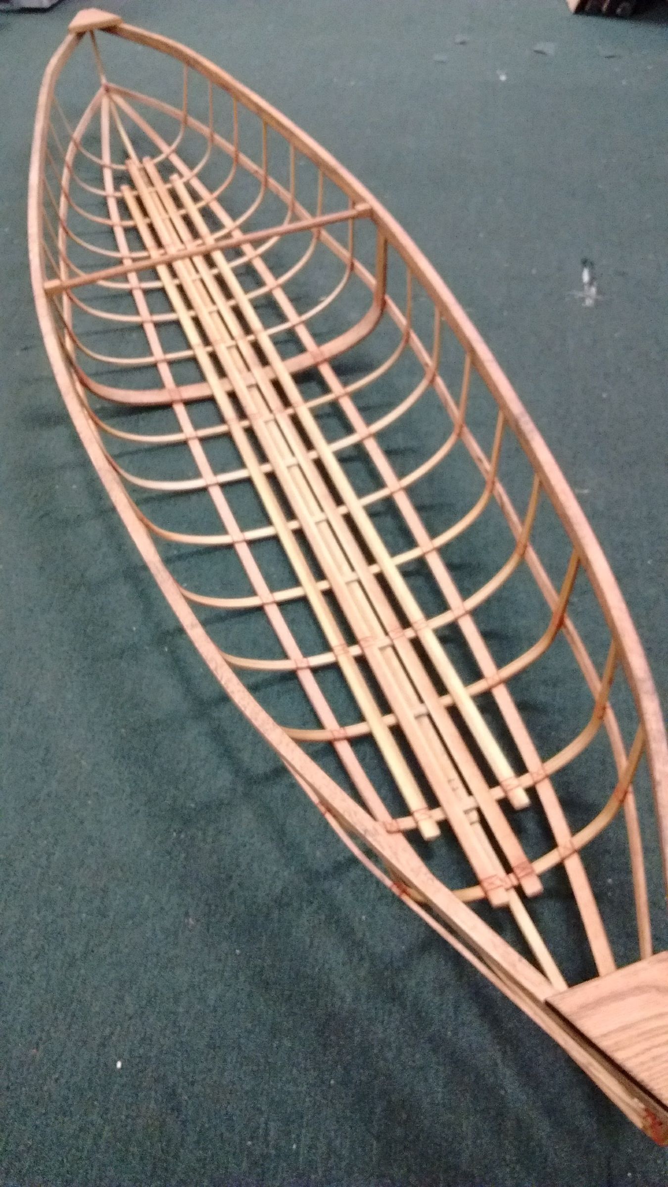 Single Seat Skin on Frame Kayak / Canoe : 17 Steps (with Pictures ...