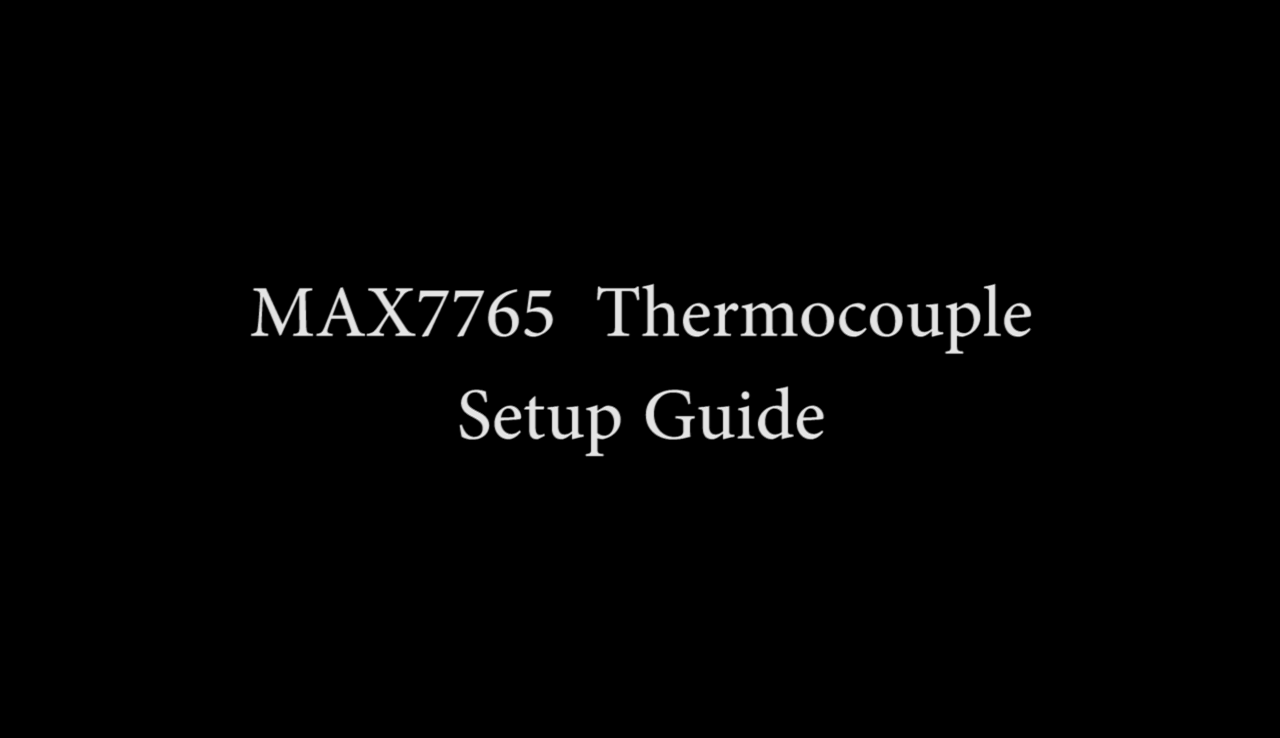 Arduino and MAX6675 Thermocouple Setup Guide : 3 Steps - Instructables