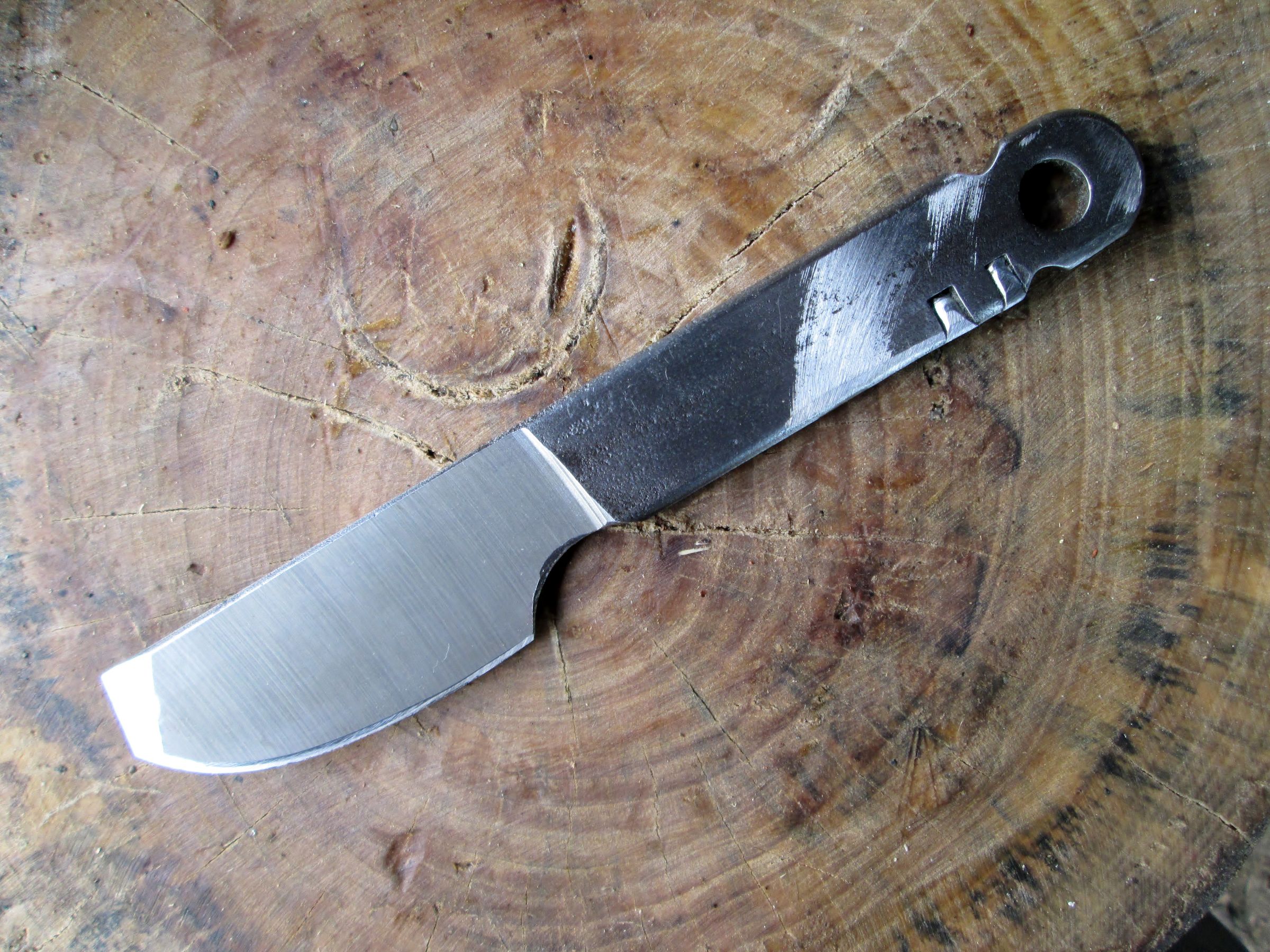Lessons of a Knife - Making the Ultimate Bush Blade : 13 Steps (with ...