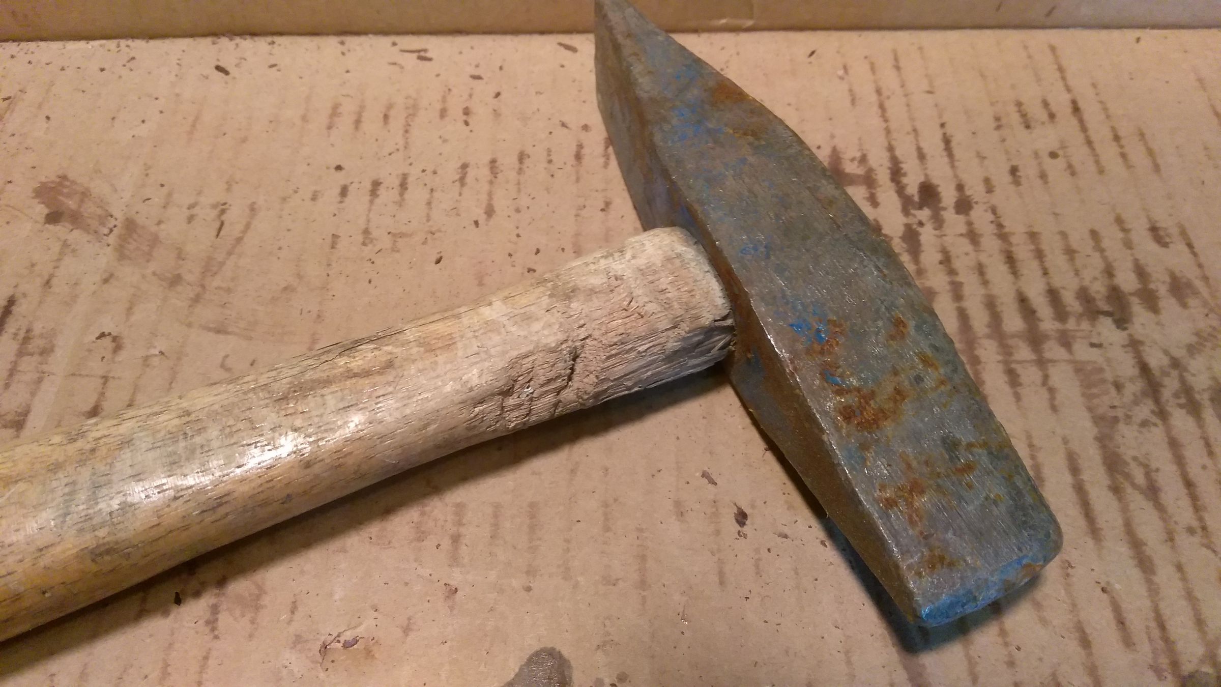 Hammer Handle Replacement : 11 Steps (with Pictures) - Instructables