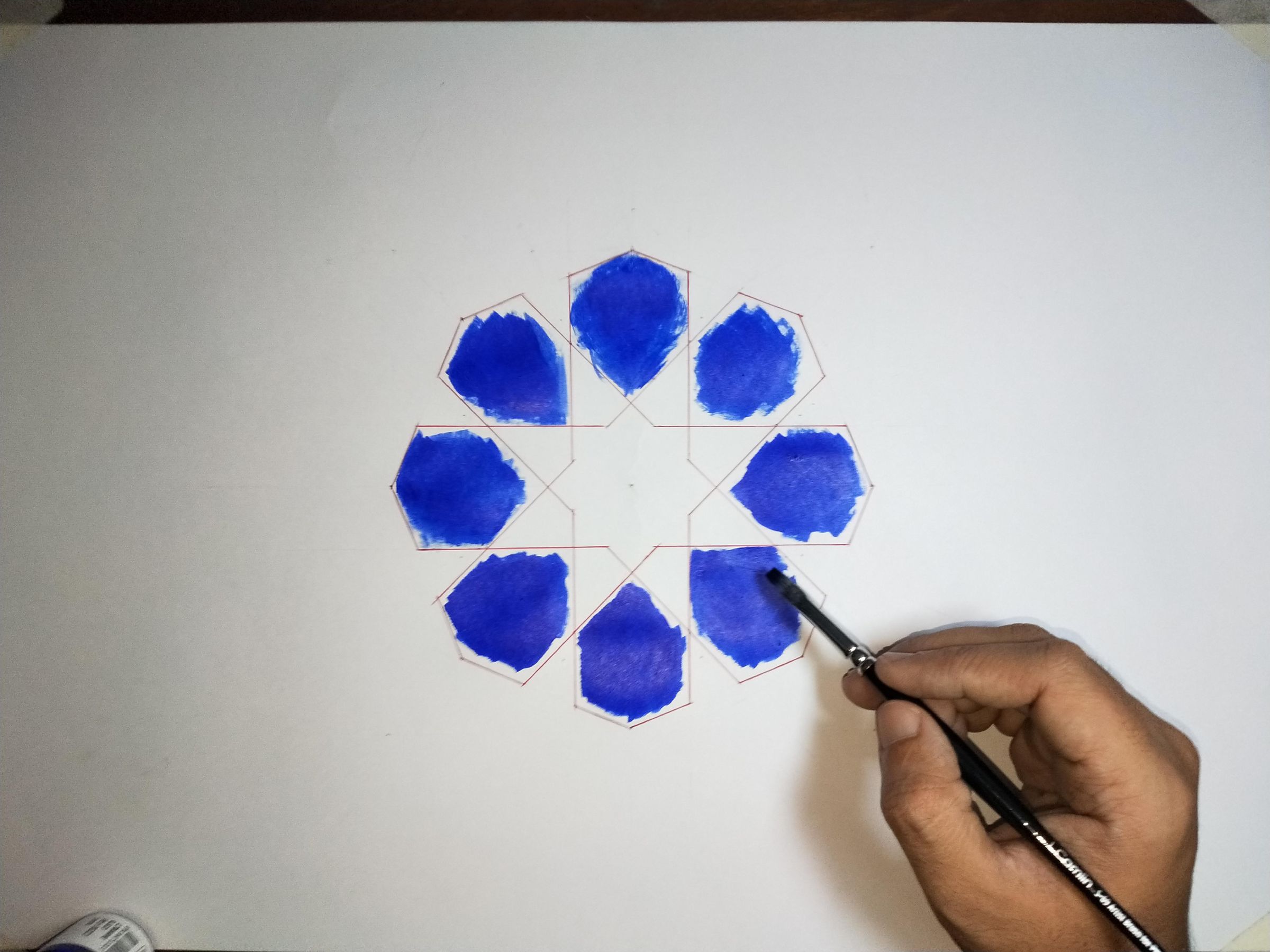 Mathematical Art With Islamic Geometric Patterns : 20 Steps (with ...