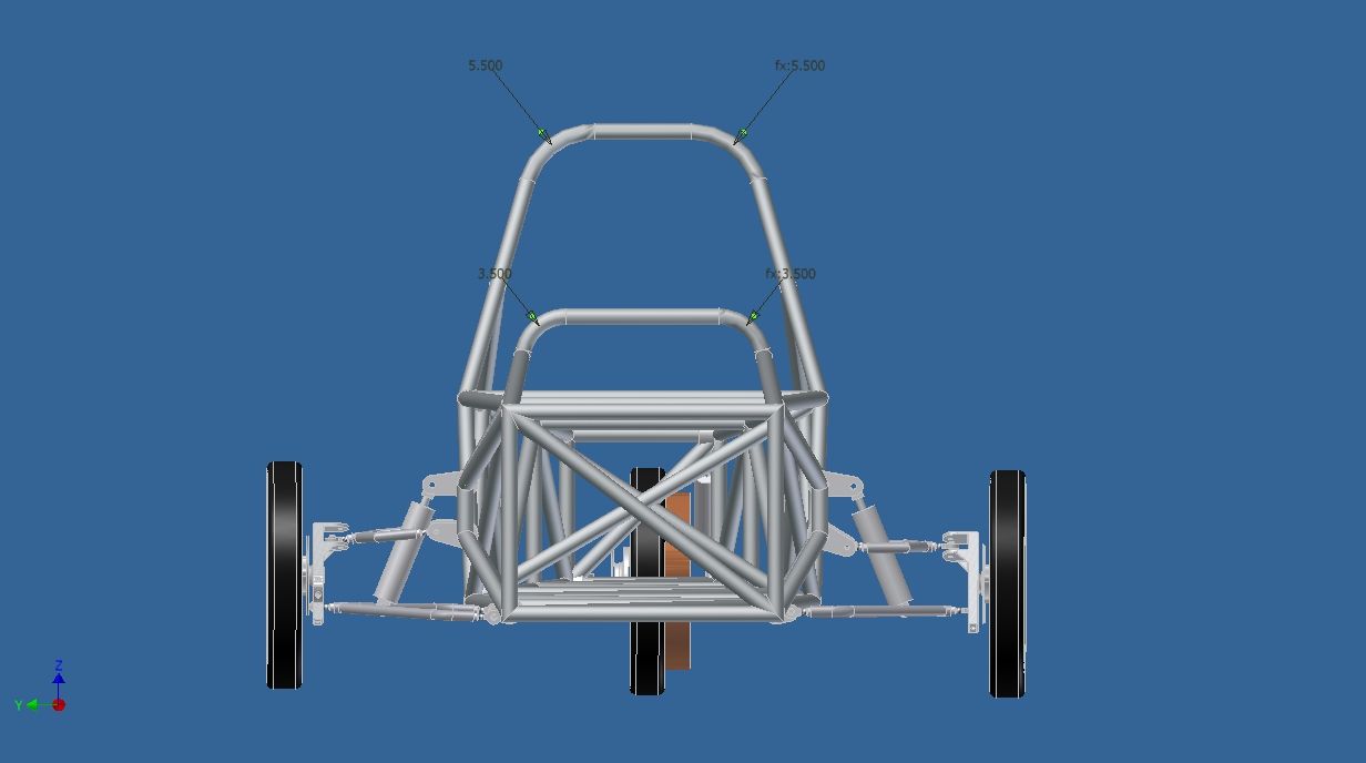 Engineering a 3 Wheel Vehicle Chassis : 15 Steps (with Pictures ...