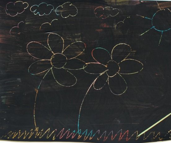 How to Make Your Own Scratch Art : 5 Steps (with Pictures) - Instructables