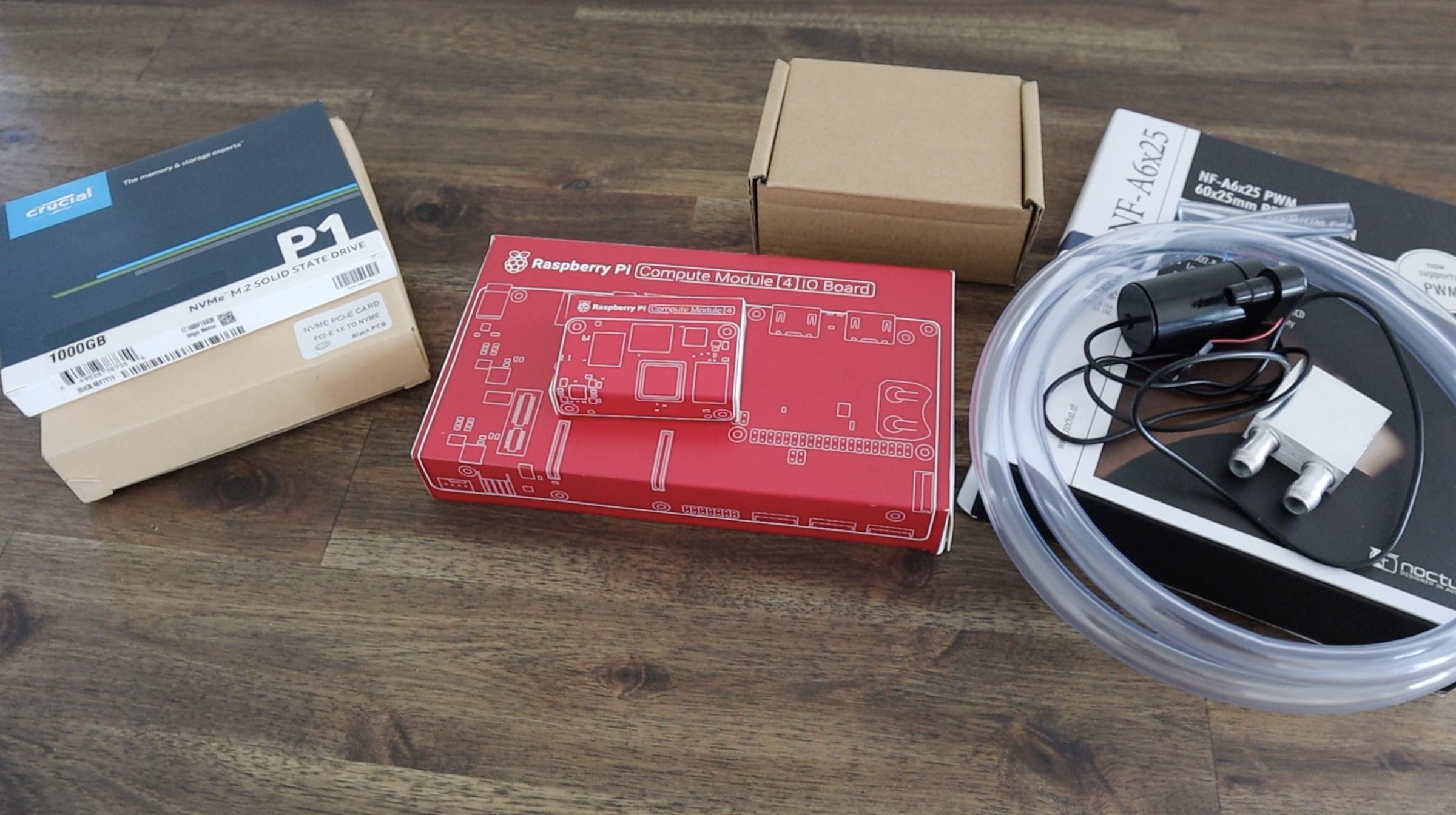 Making the Ultimate Water-cooled Raspberry Pi Desktop Computer : 8 ...