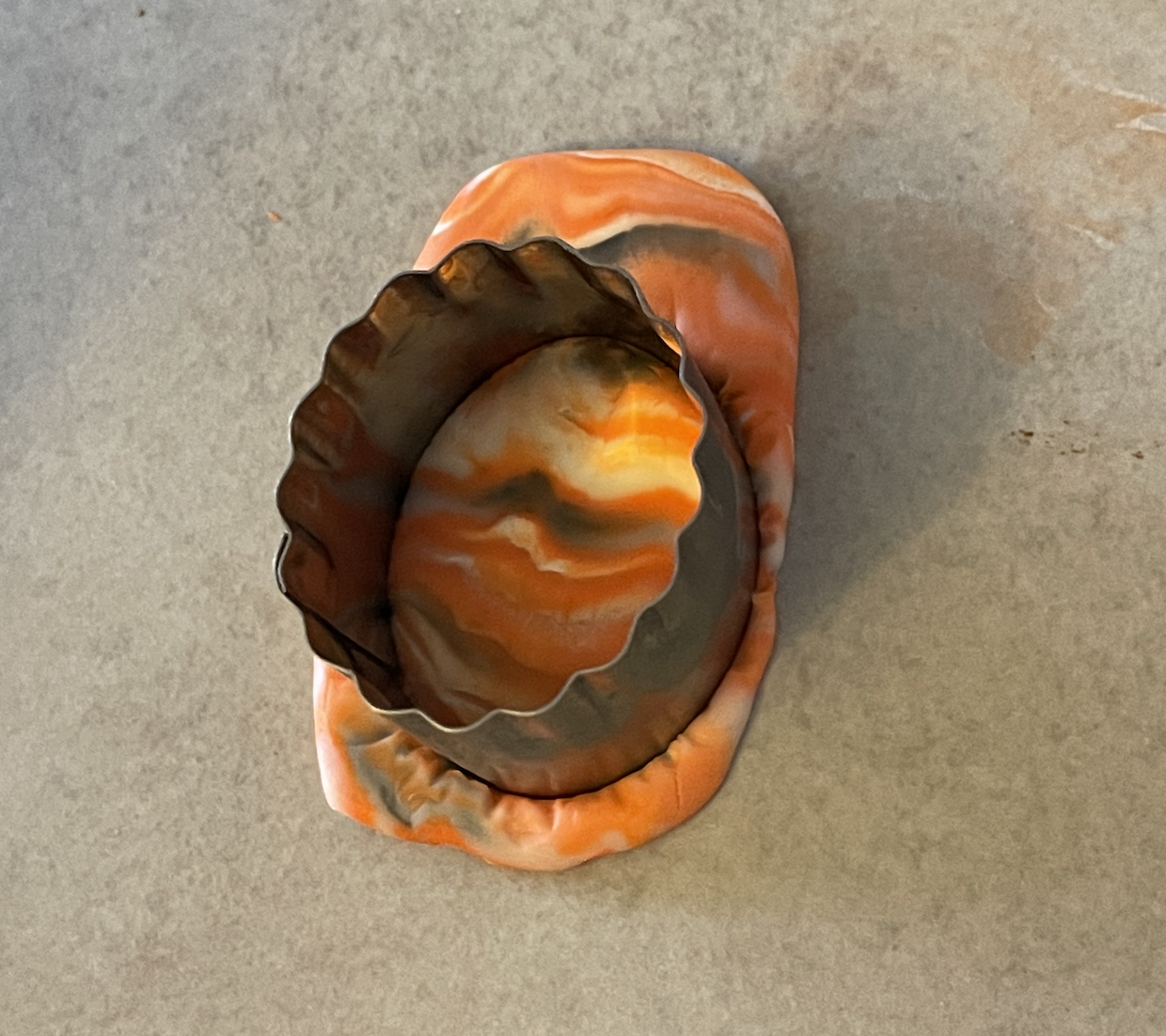 How to Make a Faux Agate Monarch Necklace : 11 Steps (with Pictures ...