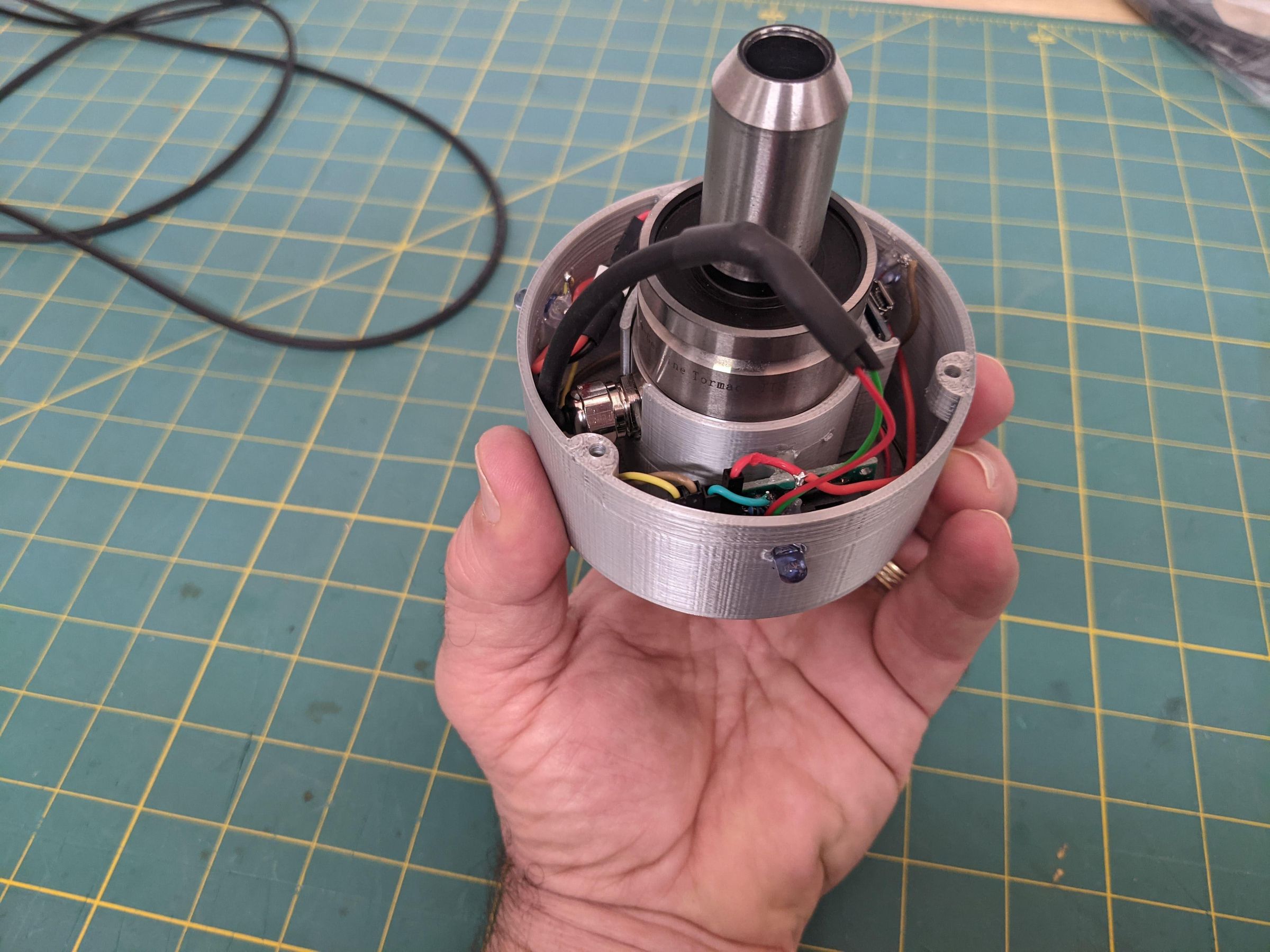 Wireless CNC Touch Probe : 3 Steps (with Pictures) - Instructables