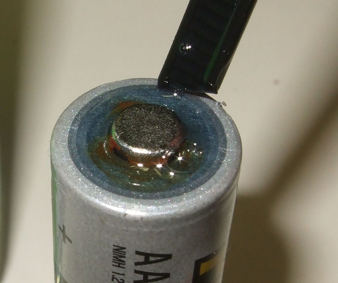 Waterproof Your Batteries in Seconds! : 4 Steps (with Pictures ...