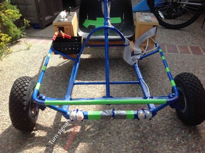 Electric Arduino Go-kart : 6 Steps (with Pictures) - Instructables