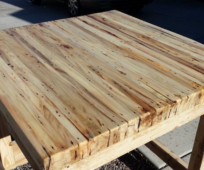 Palletable Workbench : 20 Steps (with Pictures) - Instructables