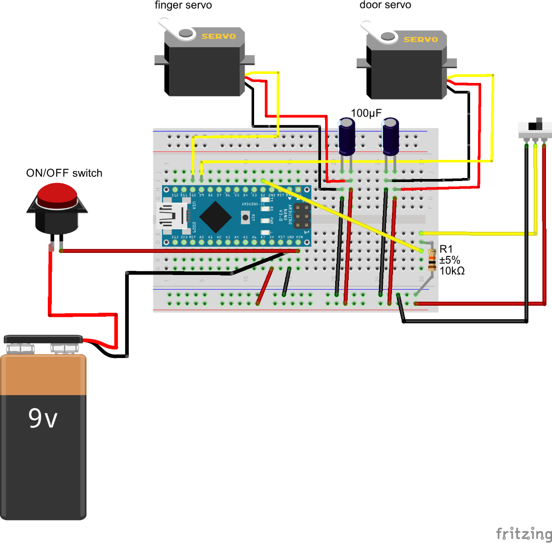 Arduino Useless Box : 7 Steps (with Pictures) - Instructables
