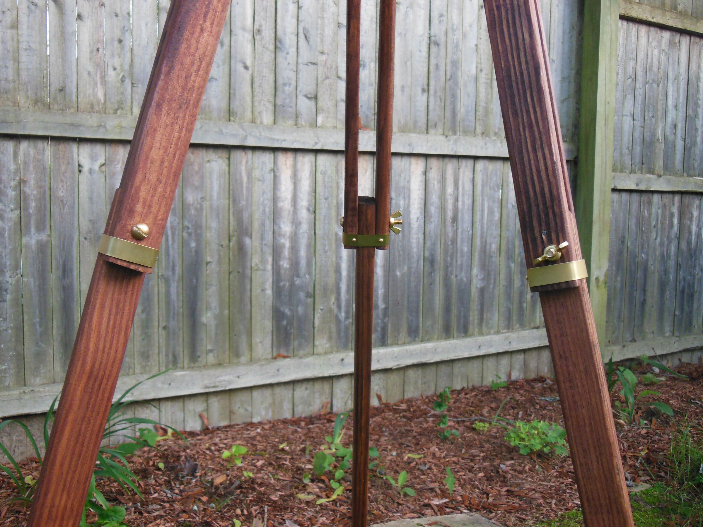 Vintage Style Garden Stake Tripod : 11 Steps (with Pictures ...